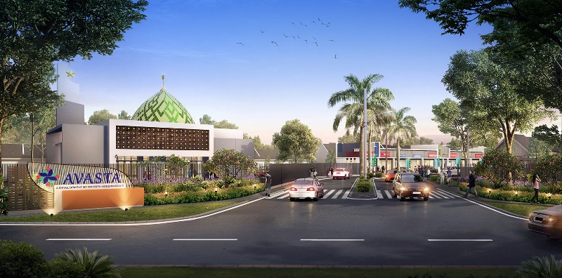 New Township Vasaka City di Timur Jakarta Mulai Dibangun - Indonesia ...