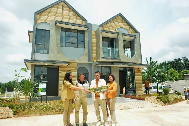 GNA Group Luncurkan Golden Kencana Bernuansa Modern Art Deco ...