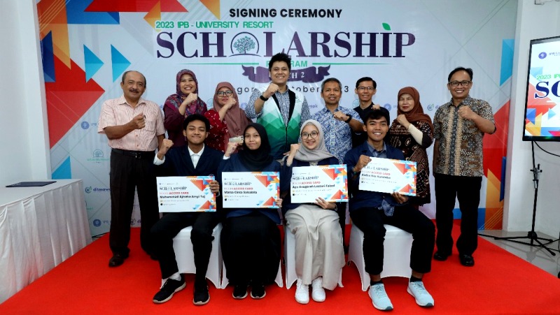 UResort Kembali Berikan Beasiswa untuk Mahasiswa IPB Berprestasi ...