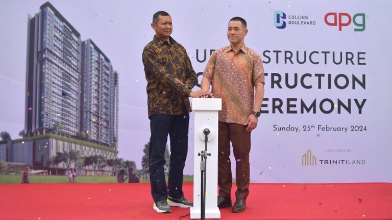 Mulai Bangun Upper Structure, Triniti Land Optimistis The Scott Rampung ...