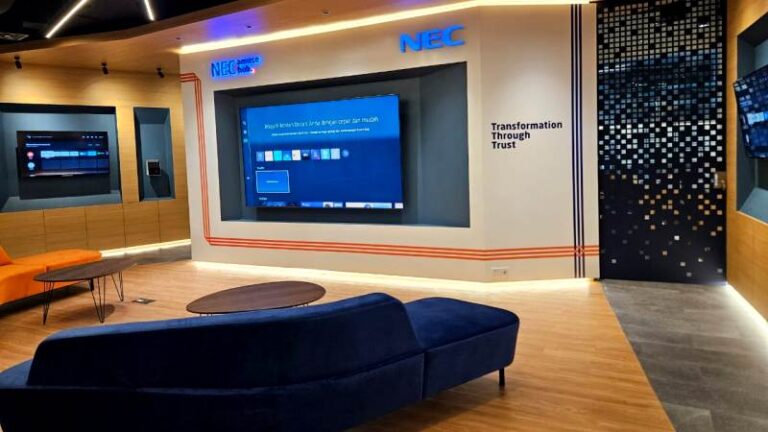 NEC Indonesia Resmi Luncurkan NEC amuse hub. di Biomedical Campus, BSD ...