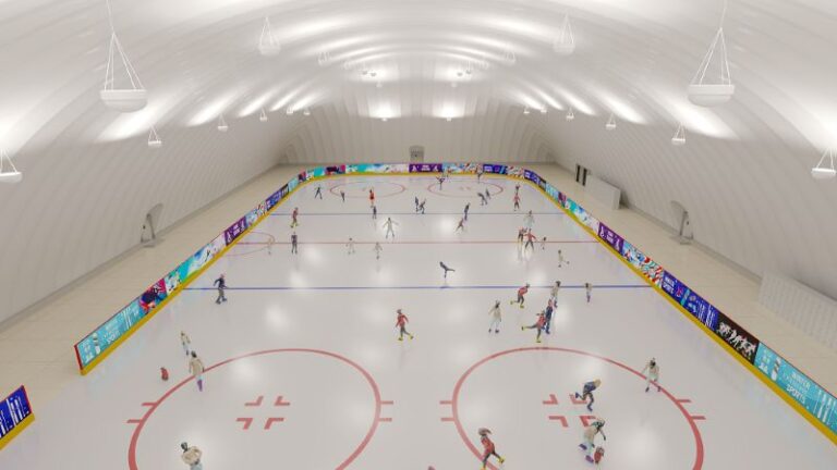 Pertama dan Terbesar di Asia Tenggara, Ice House Sportindo Siap ...
