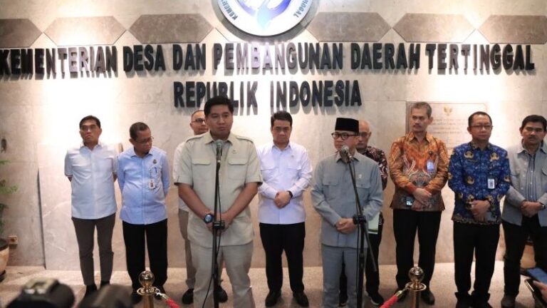 Menteri PKP dan Menteri Desa PDT Siapkan Program Perumahan di Desa ...