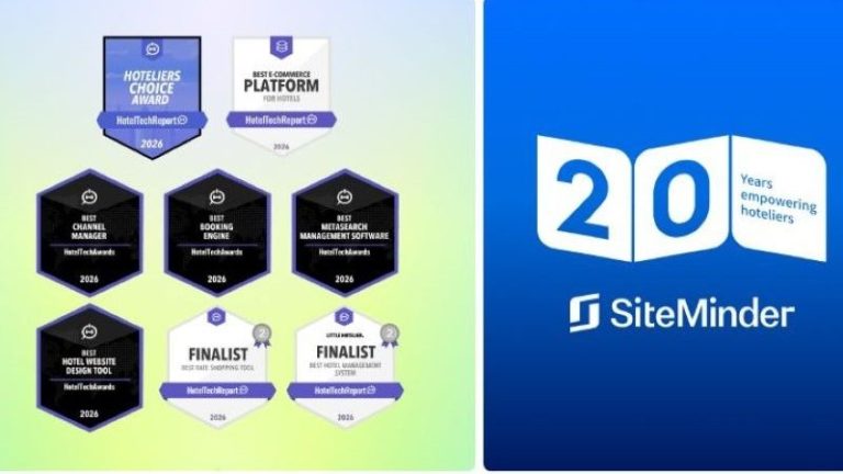 SiteMinder Borong Penghargaan di HotelTechAwards 2026 - Indonesia Housing