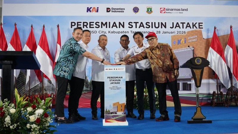 Stasiun Jatake Resmi Beroperasi, Kawasan Hiera di BSD City Makin ...