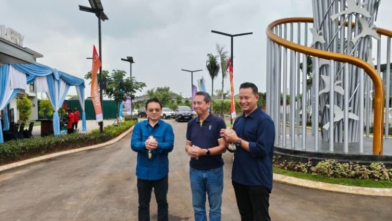 Synthesis Resmikan Ikon Anandaya, Simbol Keselarasan Alam dan Hunian ...